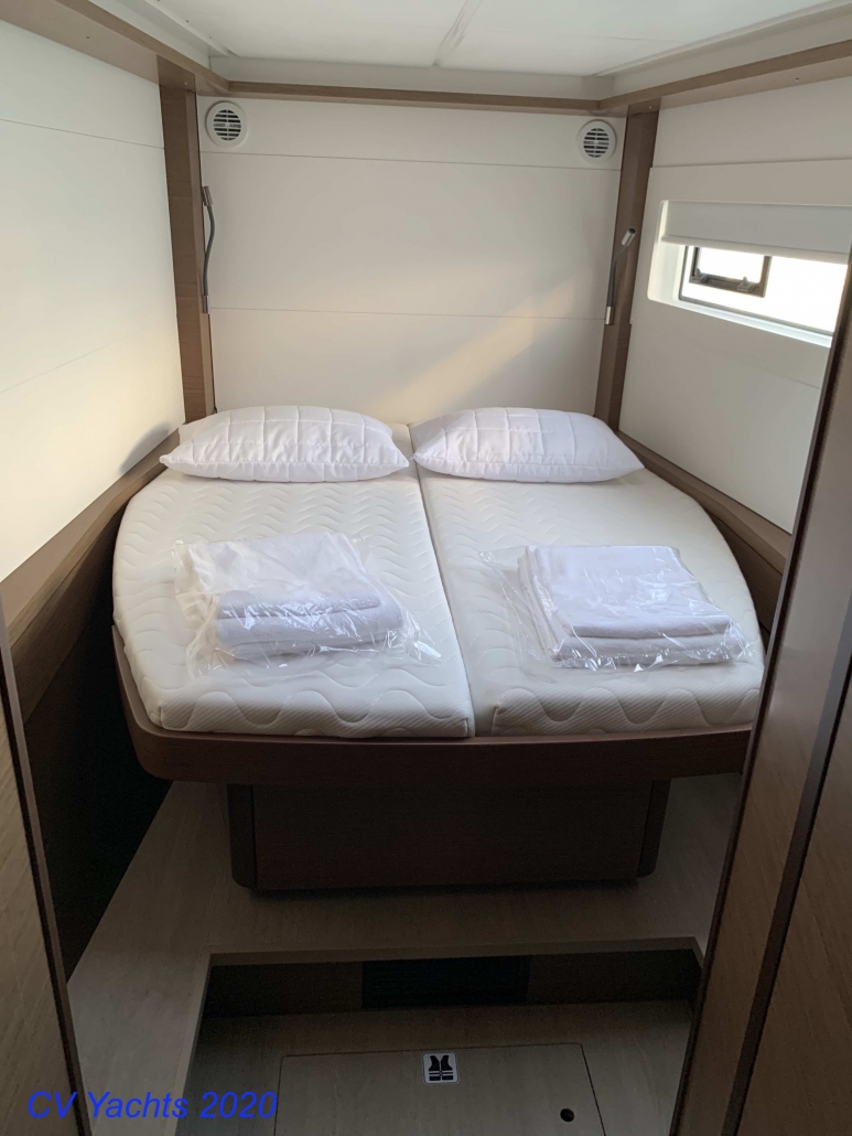 6 - Forward Double Cabin copy | CV Yachts